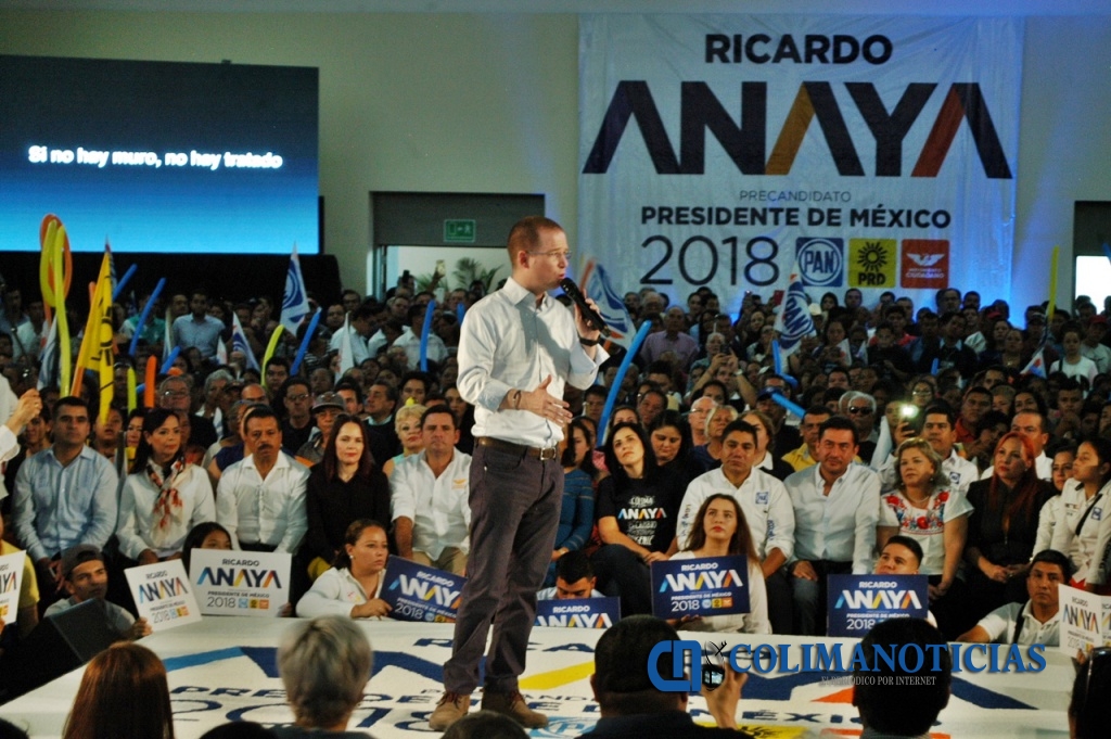 Meade es el candidato del desastre; AMLO, loco y del pasado: Anaya ...