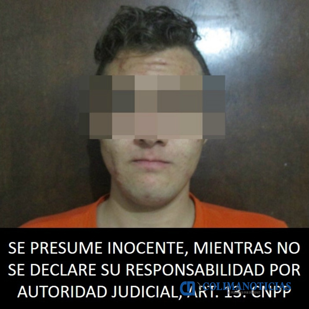 Detiene SSP una persona por delito de robo | Colima Noticias Detiene SSP una persona por delito de robo | Colima Noticias