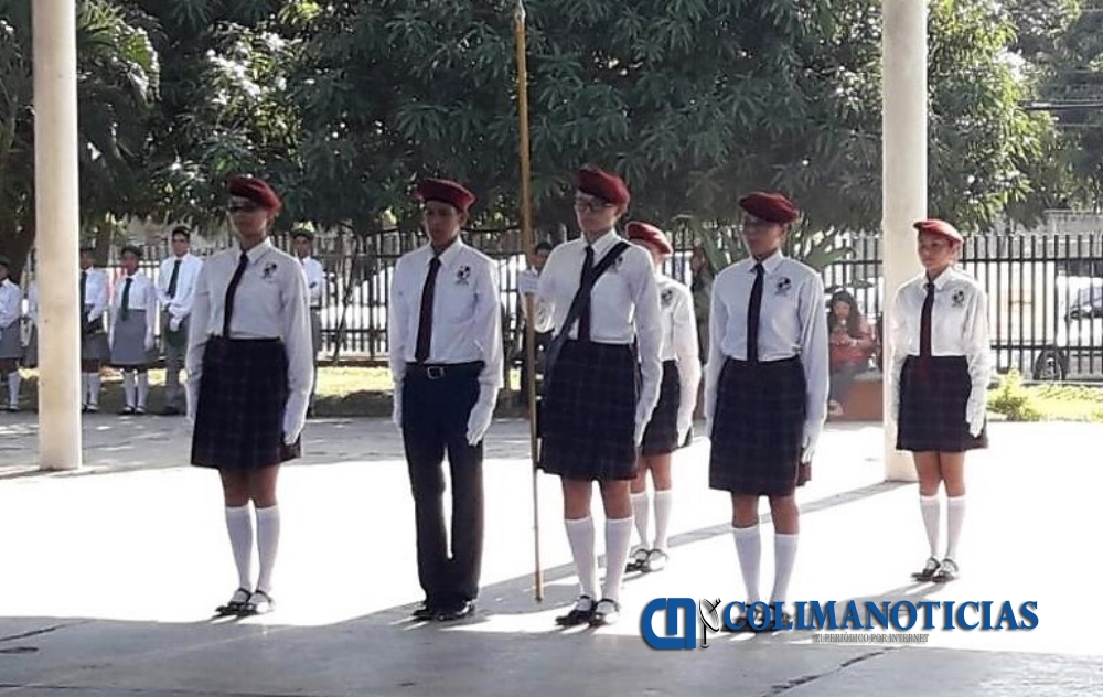 Realizan primera etapa del “Concurso de Escoltas de Bandera 2018” en ...