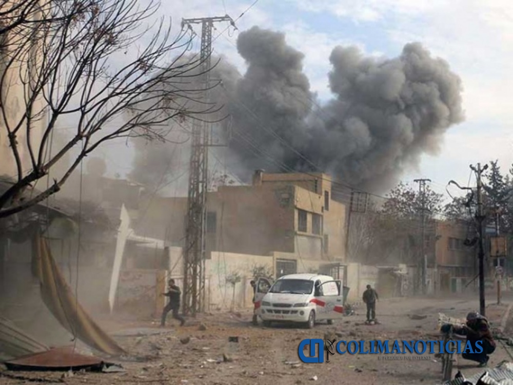 ONU advierte que conflicto en Siria se extiende cada vez más | Colima ...