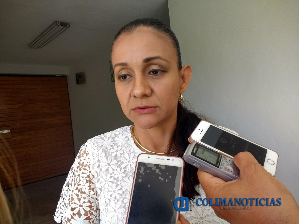 No es ético estar registrado como candidato y ser presidente municipal: Gaby Benavides | Colima ...