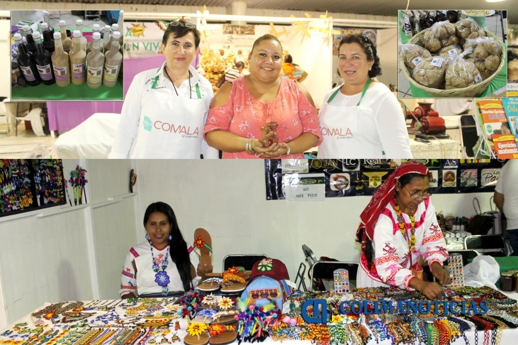 Nuestros artesanos en la Feria de Manzanillo | Colima Noticias