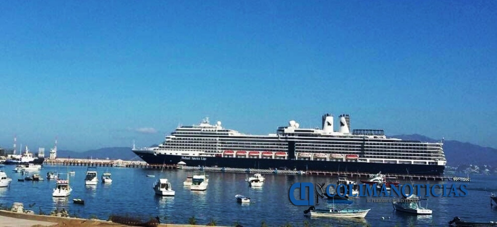 Llega a Manzanillo el impresionante “Nieuw Amsterdam” de American ...