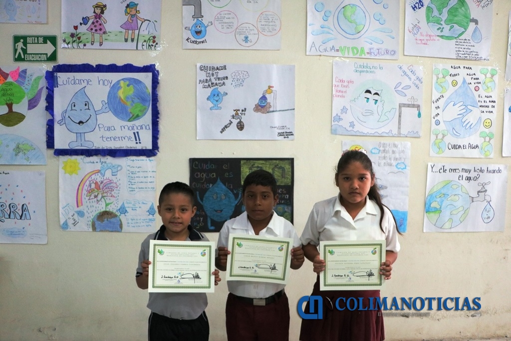 Niños tecomenses destacan en el 3er concurso por el Día Internacional ...