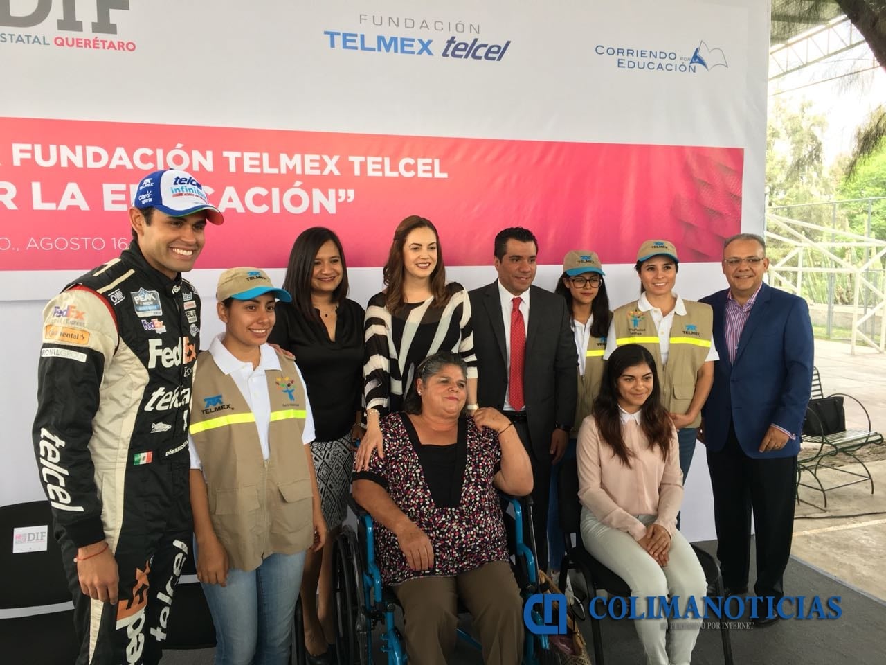 Fundación TELMEX Telcel entrega apoyos de su programa “Corriendo por la ...