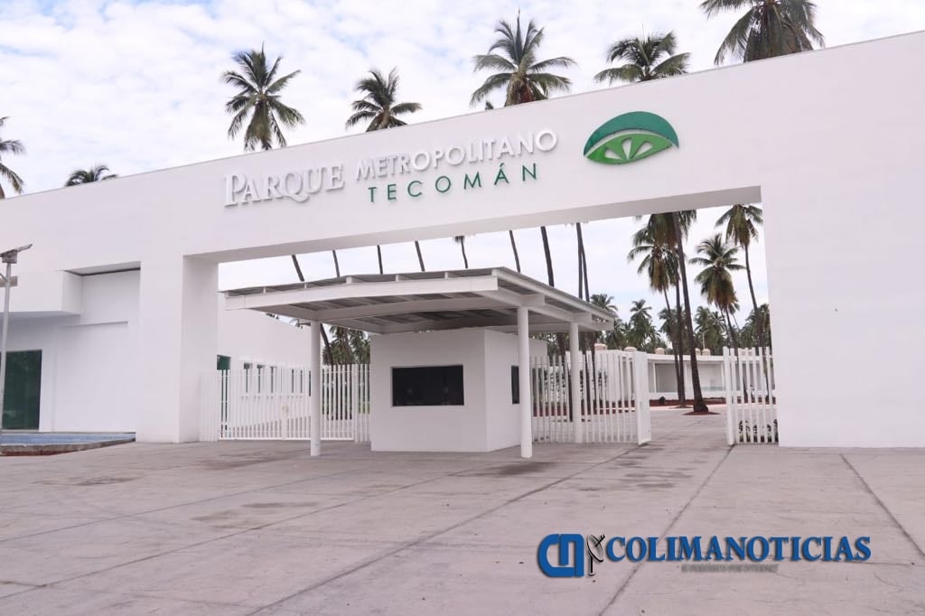 Parque Metropolitano de Tecomán abrirá el domingo | Colima Noticias