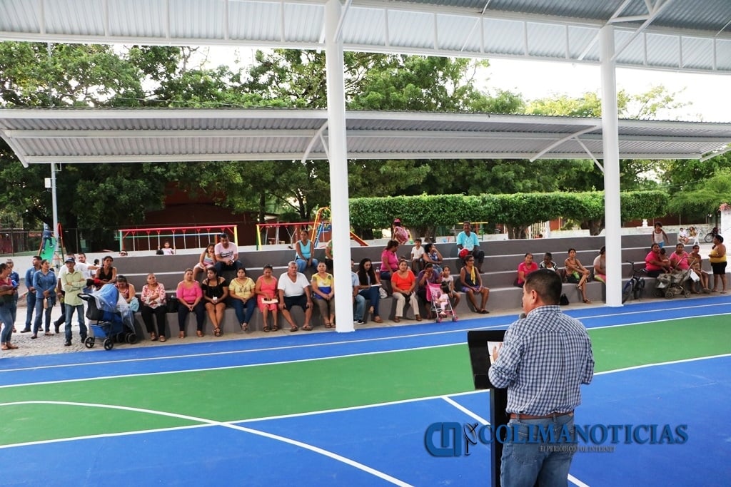 Entrega alcalde de Tecomán obras por más de 2 millones de pesos ...