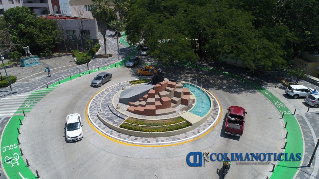 Glorieta de la Piedra Lisa | Colima Noticias