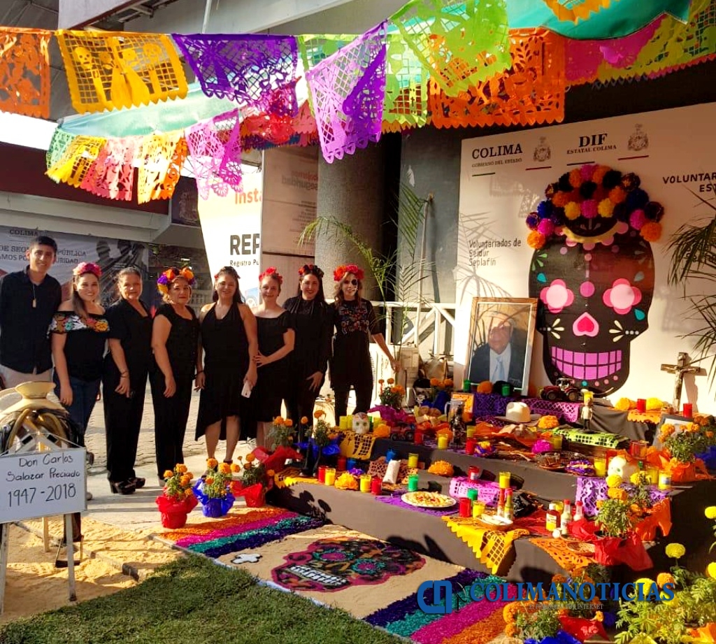 Gobierno del Estado fomenta el rescate de tradiciones con altares de ...