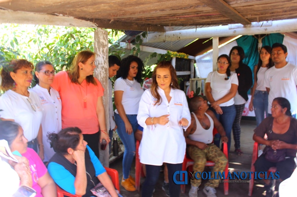 Programa Aliadas lleva apoyos a 35 familias de Parajes de la Estancia ...