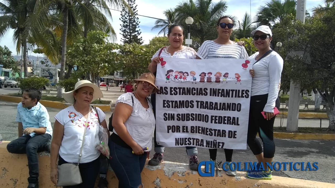 Estancias infantiles de Manzanillo se manifiestan en contra de la medida tomada por gobierno ...