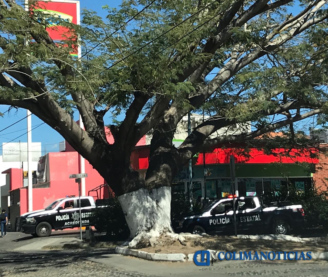 policia kiosko archivo | Colima Noticias