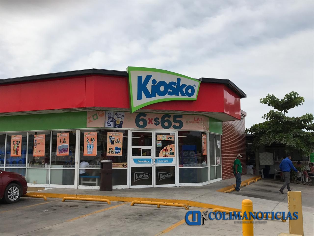 Kiosko av elias Zamora Manzanillo | Colima Noticias