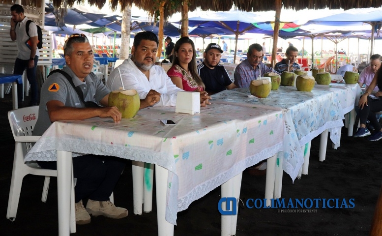 Armería y Secretaría de Turismo alistan acciones para recibir al ...