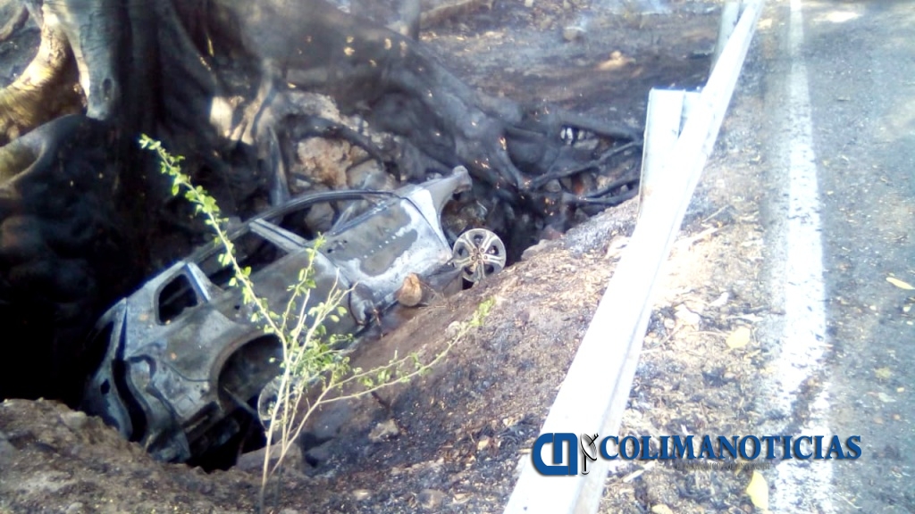 Reportan volcadura e incendio de vehículo en el Chivato de Villa de ...