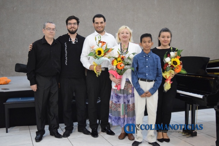 Ofrecen concierto de Violonchelo y Piano, en el CUBAM﻿ | Colima Noticias