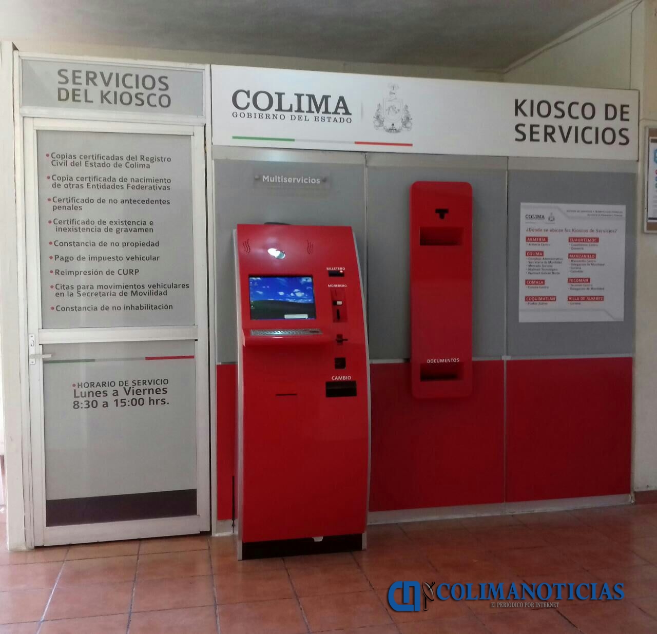 Por mantenimiento, Kioscos electrónicos suspenden servicio este fin de ...