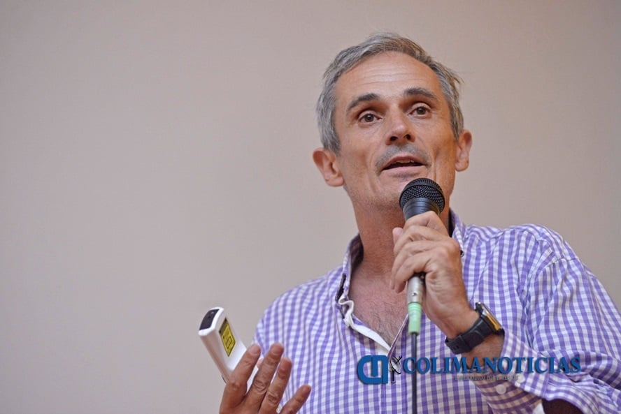 Crece volcán 129 milímetros por año: Nick Varley | Colima Noticias