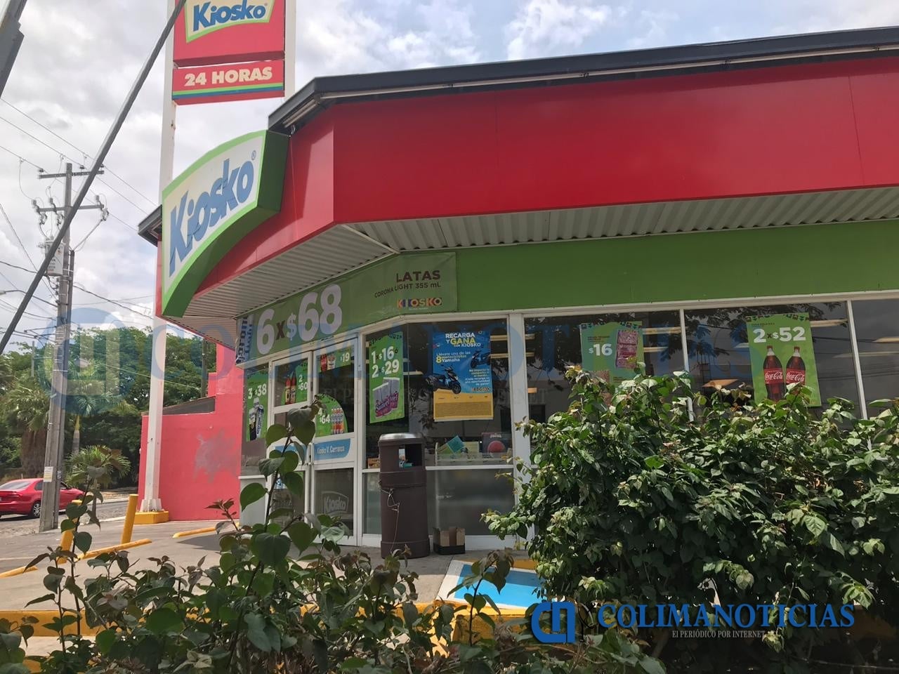 Logran botín de más de 11 mil pesos en asalto a tienda Kiosko, en Santa ...