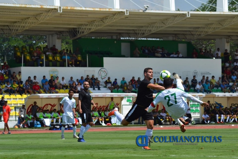 Loros golea (5-0) al Salamanca en partido amistoso | Colima Noticias