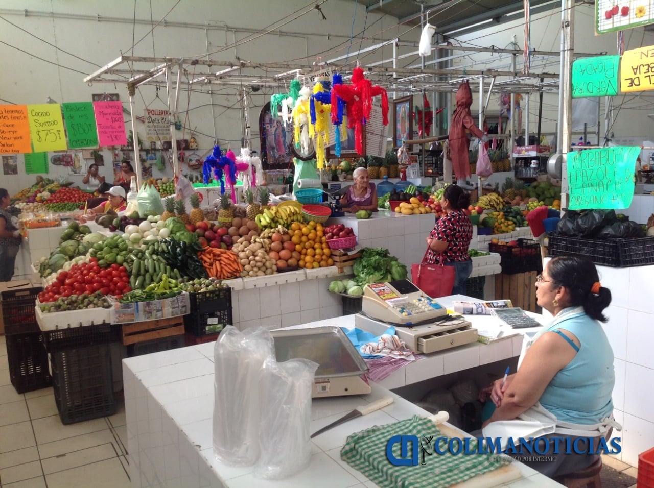 mercado frutas y verduras | Colima Noticias