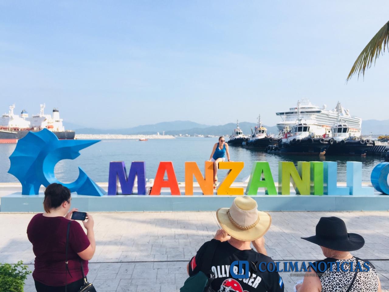letrero manzanillo crucero | Colima Noticias