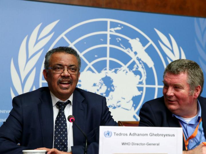 OMS en reunión para decidir si se declara alerta global por coronavirus ...