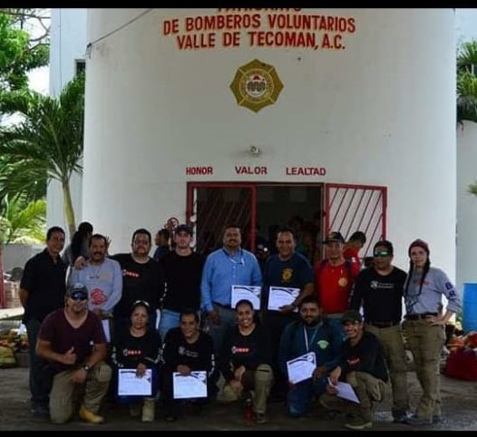 Bomberos de Tecomán recibirán capacitación en primeros auxilios ...