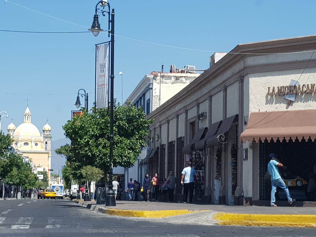 Regresa la actividad al centro de Colima | Colima Noticias