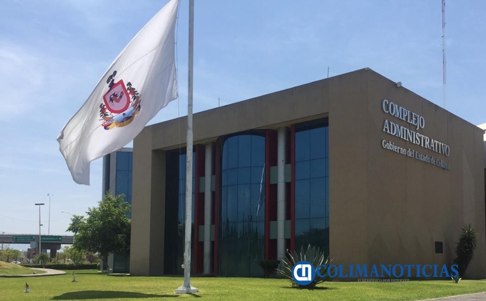 Bandera de Colima Complejo Gobierno | Colima Noticias