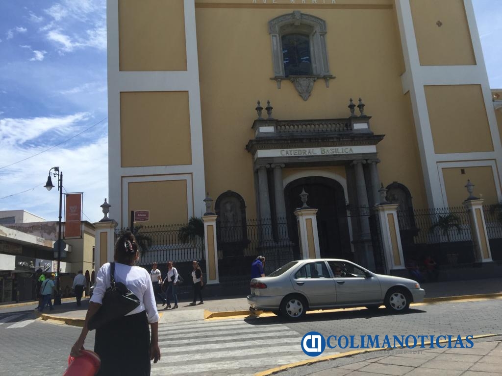 centro de colima catedral basilica | Colima Noticias