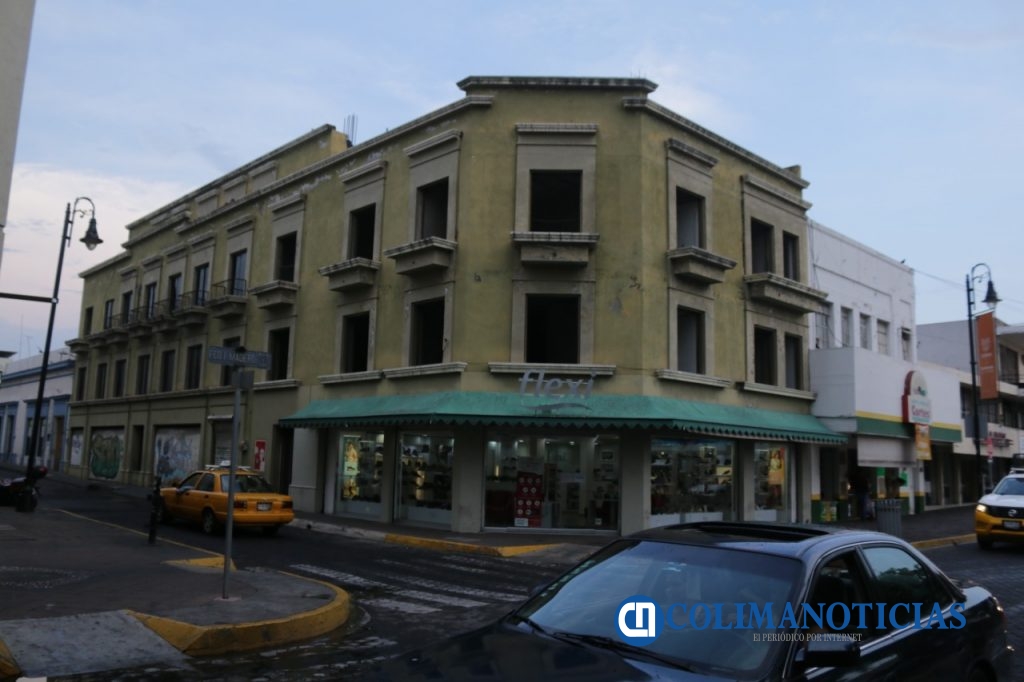 Se renovará la imagen del centro de la ciudad Capital | Colima Noticias
