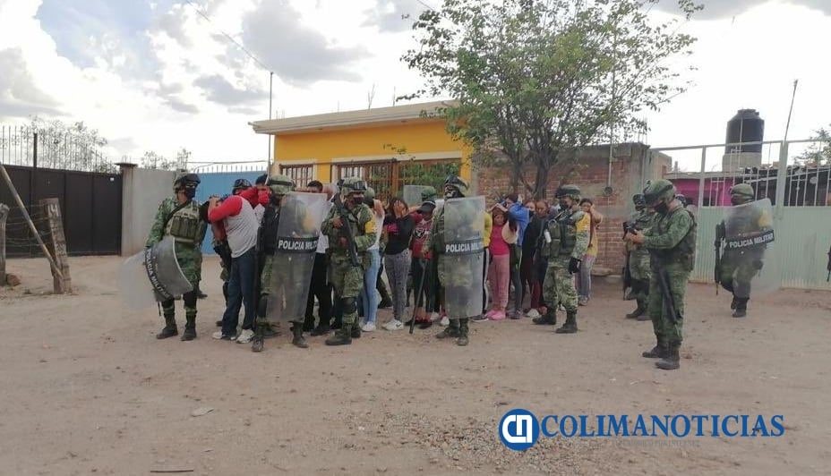 Detienen A La Madre De El Marro Líder Del Cártel De Santa Rosa De