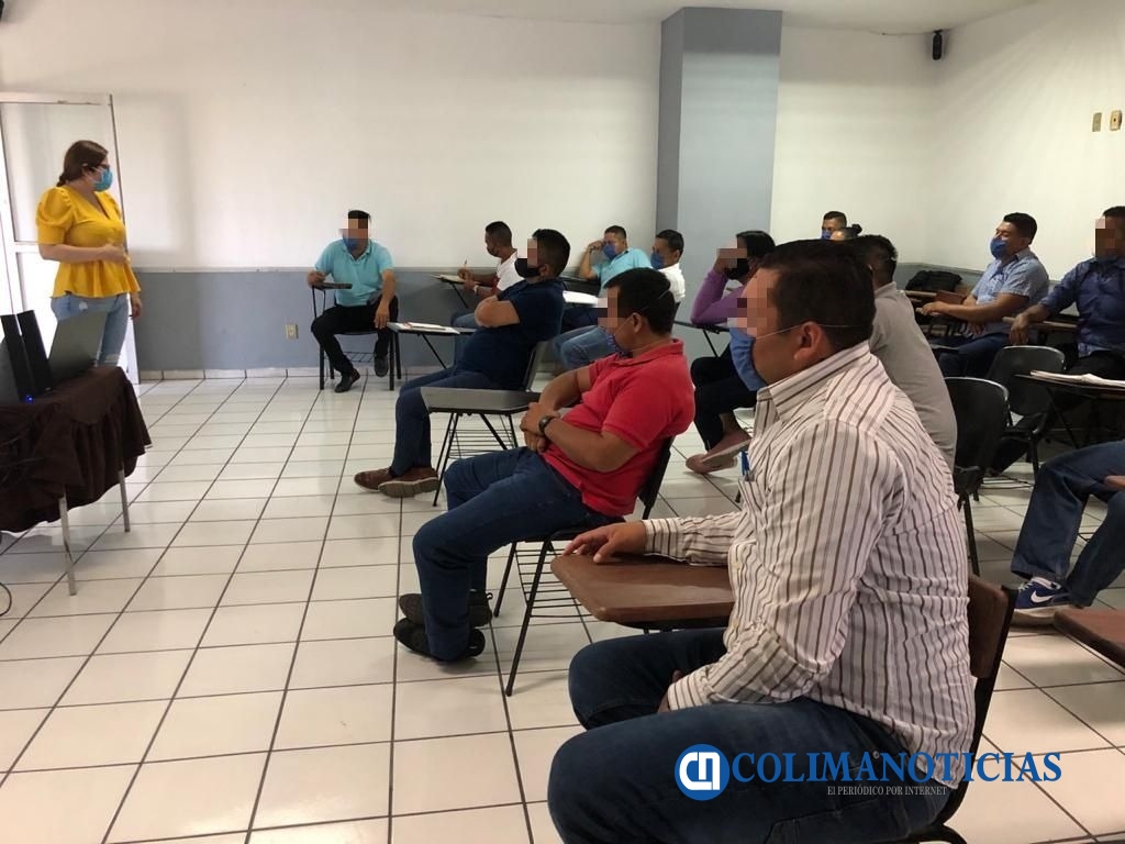 Capacitan A Policías Estatales En Materia De Atención De La Violencia