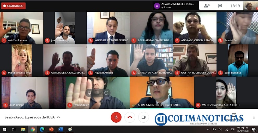 Integra el IUBA su primera asociación de egresados | Colima Noticias