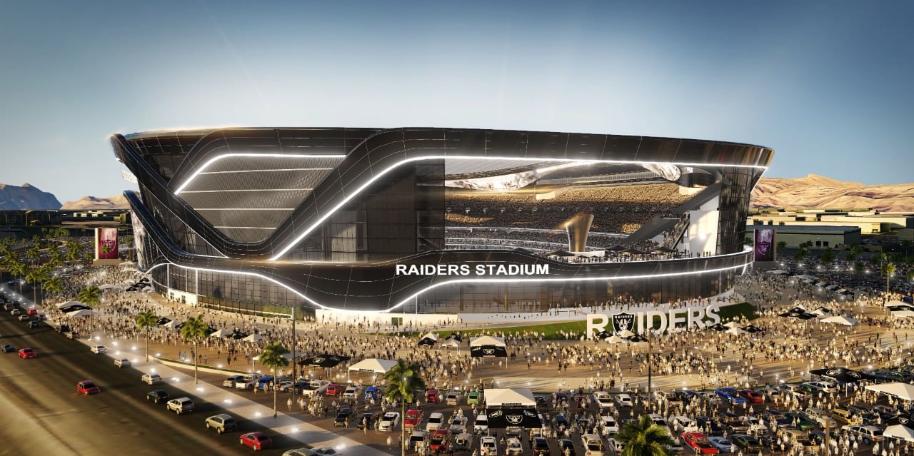 Raiders, estrena casa propia hoy, en el Monday Night | Colima Noticias