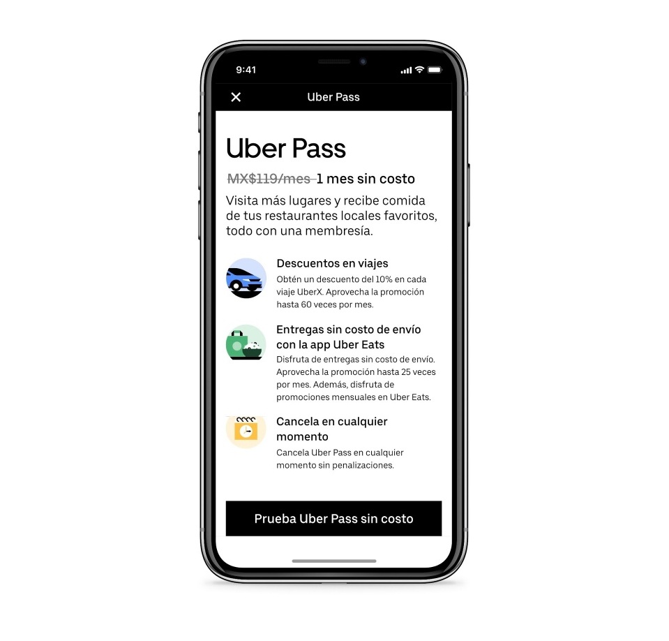 Llega Uber Pass a México; conoce los beneficios | Colima Noticias
