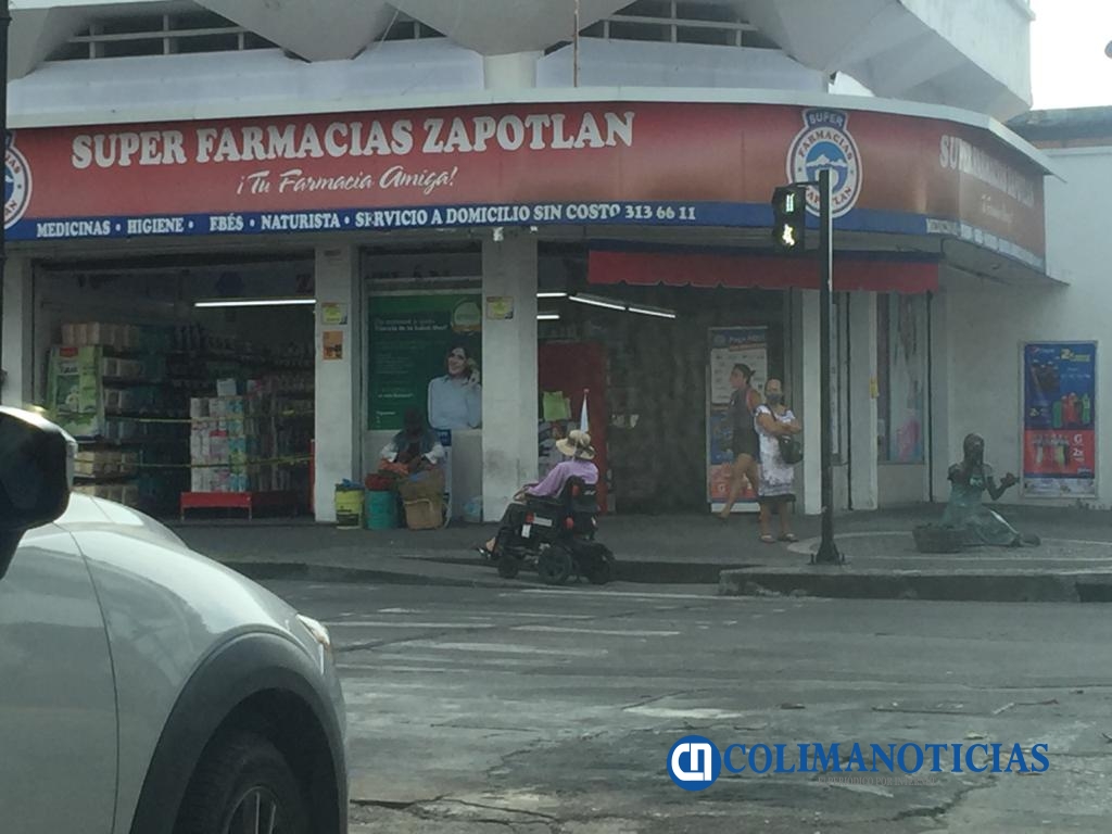 personas con discapacidad en el centro de colima | Colima Noticias