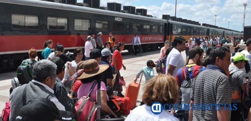 Proponen ante la SCT reactivar el tren de pasajeros Manzanillo-Guadalajara | Colima Noticias