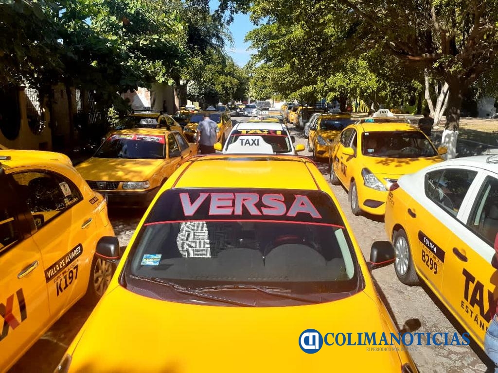 Instalan el primer paradero de taxis CTM en colonias populares | Colima ...