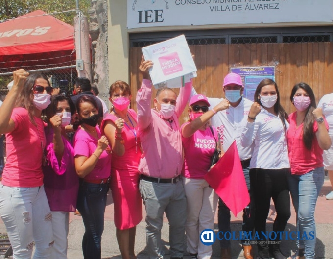 Con Roberto Rolón, en Villa de Álvarez, vamos con un proyecto ganador ...