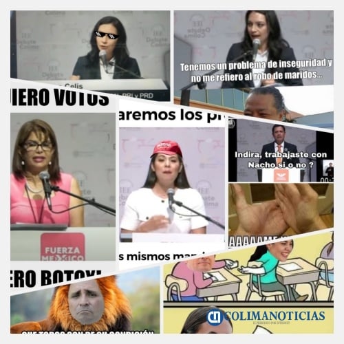 Y tras el debate… los memes en redes sociales | Colima Noticias