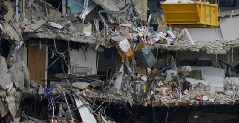 4 cadáveres más son hallados en edificio colapsado en Miami | Colima ...