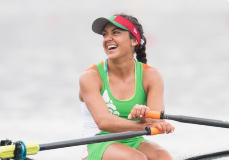 La mexicana Kenia Lechuga clasifica a cuartos de final en prueba de ...