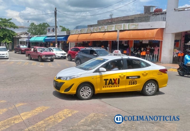 Sancionarán en Tecomán a taxistas que no usen cubrebocas | Colima Noticias