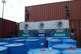 Colima de las entidades donde más decomisos de droga se efectuaron ...