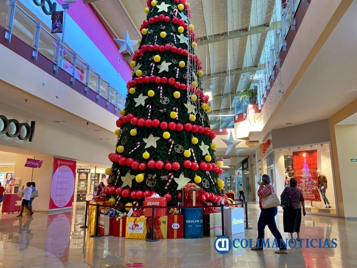 navidad arbol zentralia | Colima Noticias