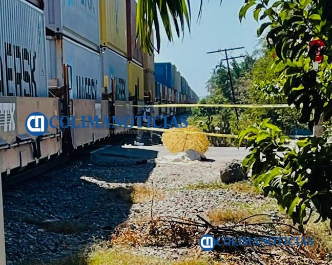 En Caleras muere un hombre al ser arrollado por el tren | Colima Noticias