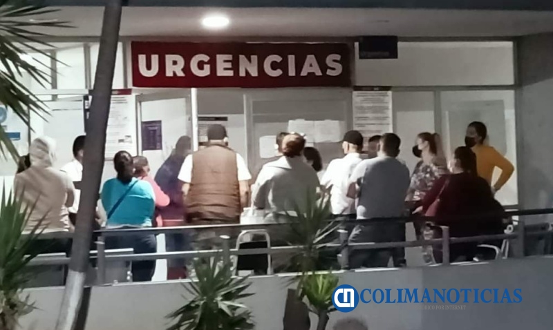 Se satura ISSSTE Colima ante la cuarta ola de Covid-19 | Colima Noticias