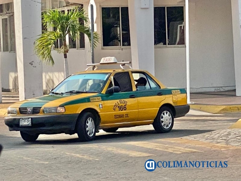 Radio taxis ofrecen descuento en el traslado del Dr.Vagón | Colima Noticias